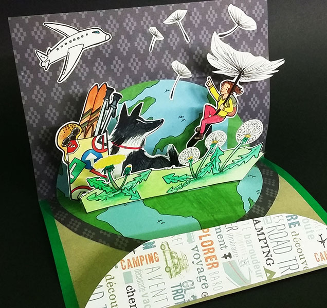 Postals Pop-up... Personalitzades! - helenarequesens